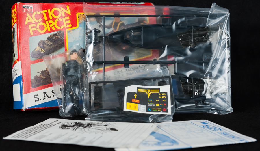Action Force - Boxed & Sealed Items