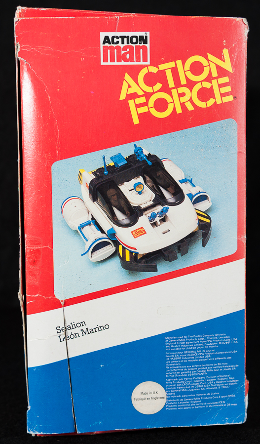Action Force - Boxed & Sealed Items