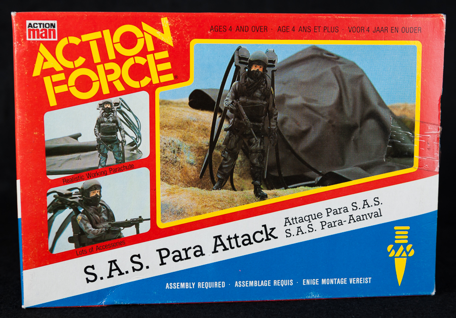 Action Force - Boxed & Sealed Items