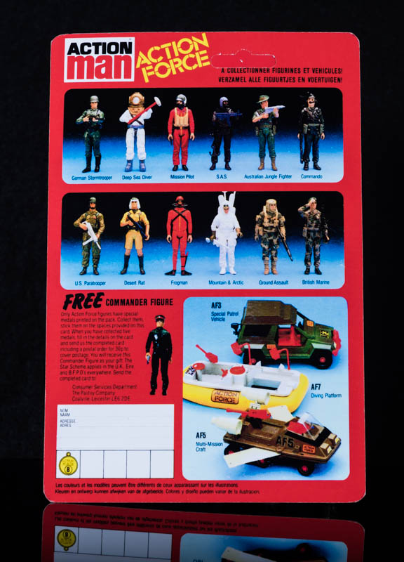 Action Force - Carded Figures