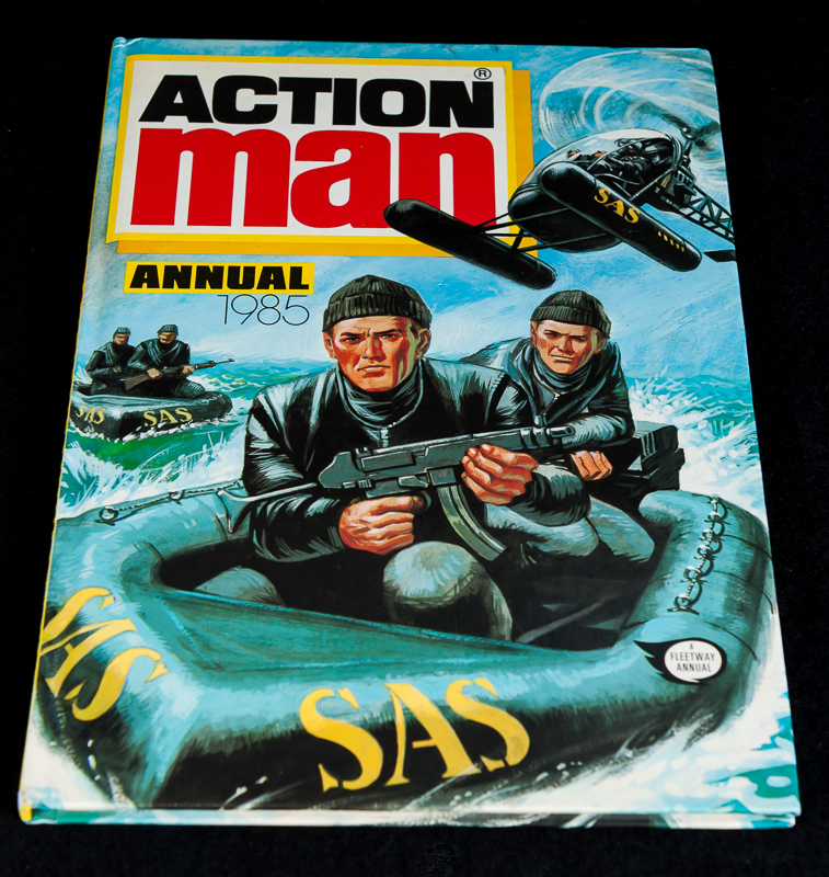 Action Force - Comics, Books & Annuals