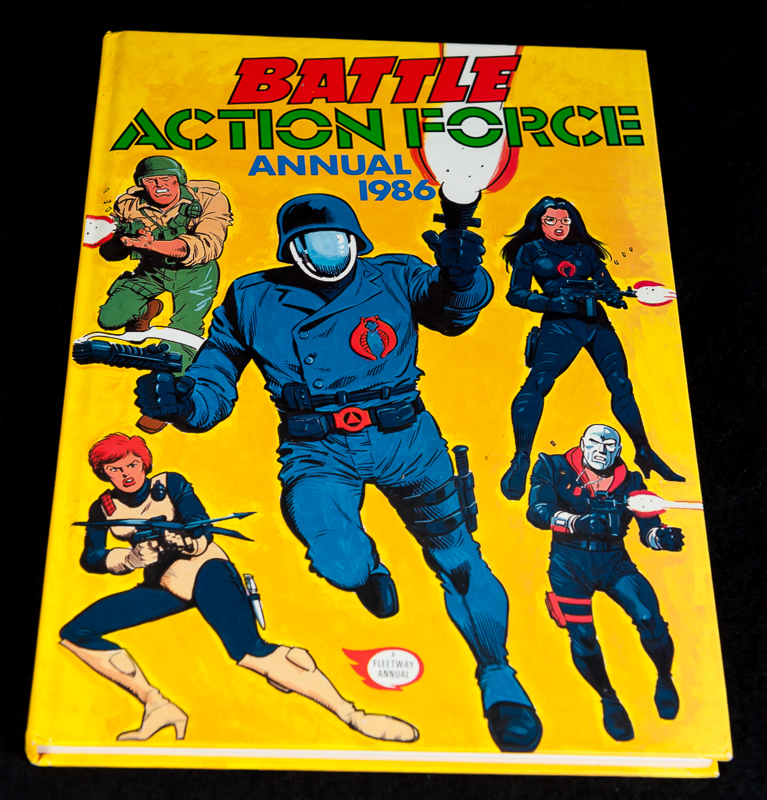 Action Force - Comics, Books & Annuals
