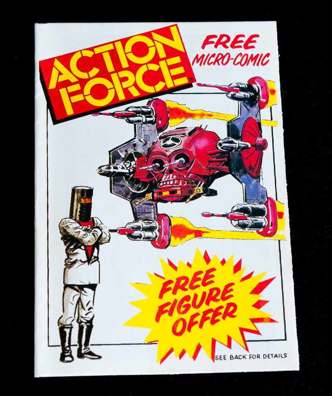 Action Force - Comics, Books & Annuals