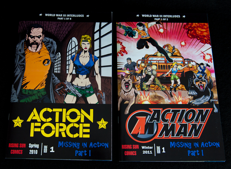 Action Force - Comics, Books & Annuals