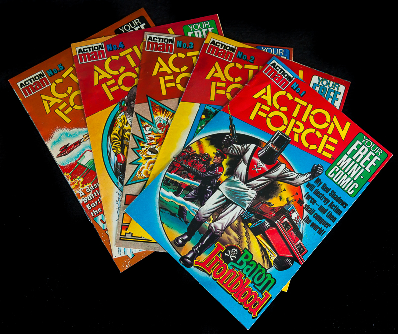 Action Force - Comics, Books & Annuals