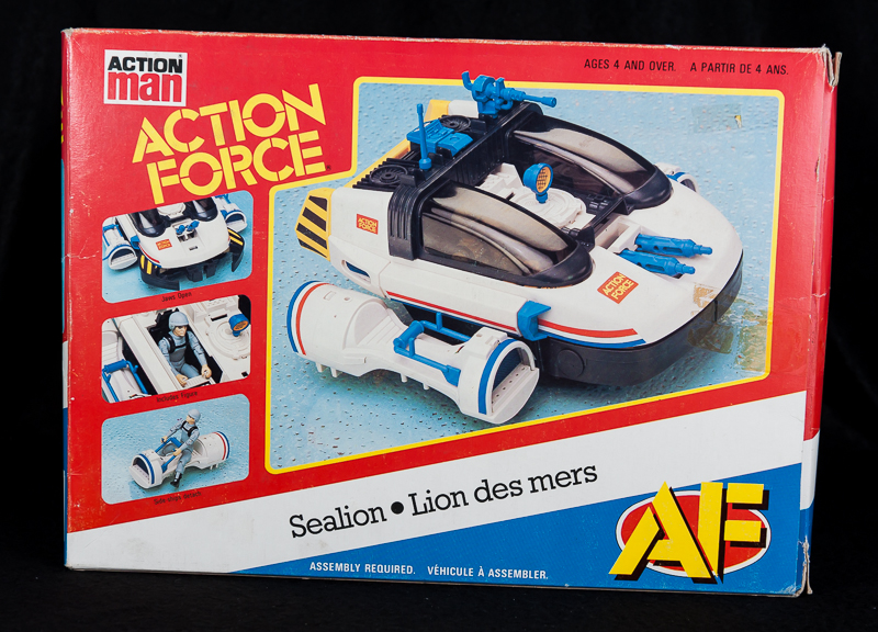 Action Force - Boxed & Sealed Items