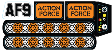 Action Force - Sticker Sheets