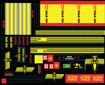 S.A.S - Sticker Sheets