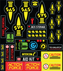 S.A.S - Sticker Sheets