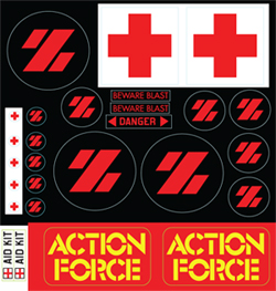 Z Force - Sticker Sheets