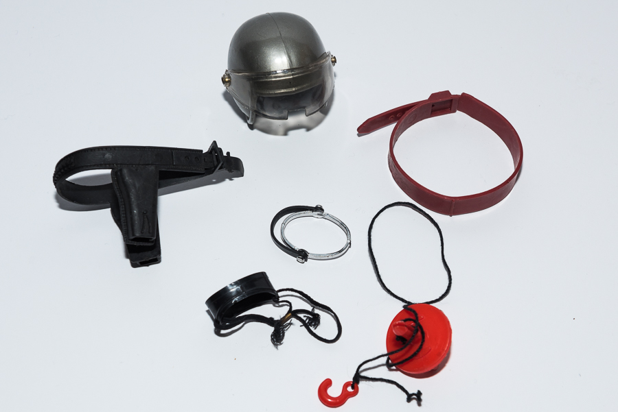 Action Man Accessories