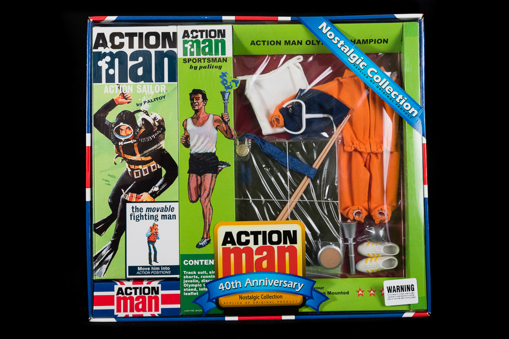 Action Man - 40th Collection