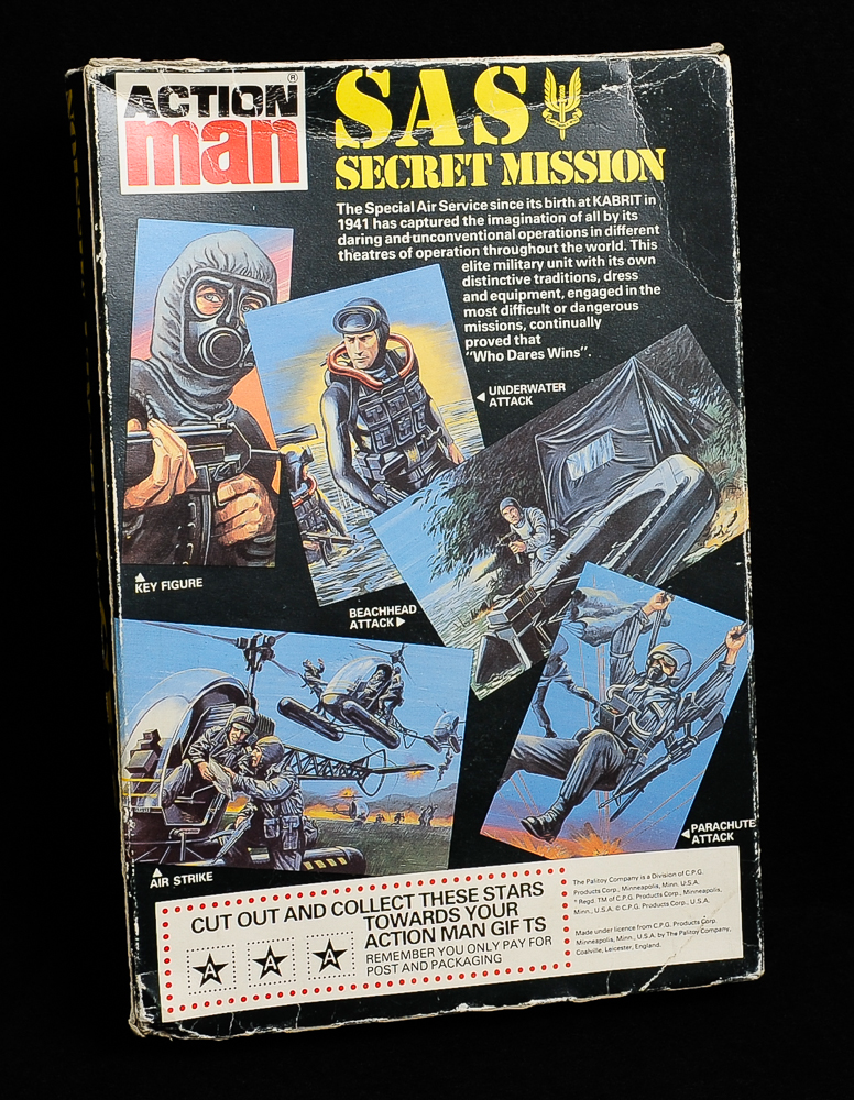 Vintage Action Man Boxed & Carded 1966-1984