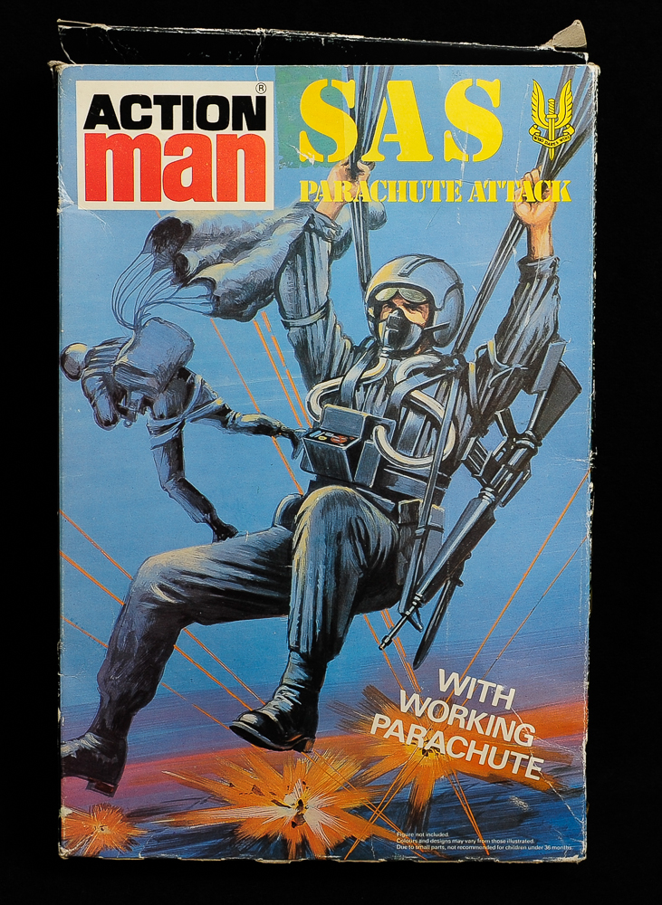 Vintage Action Man Boxed & Carded 1966-1984