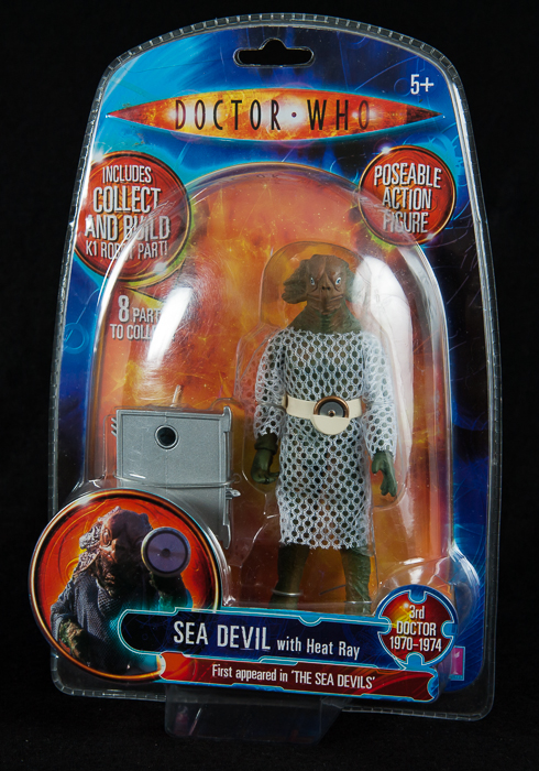 Exclusive Doctor Who Figures