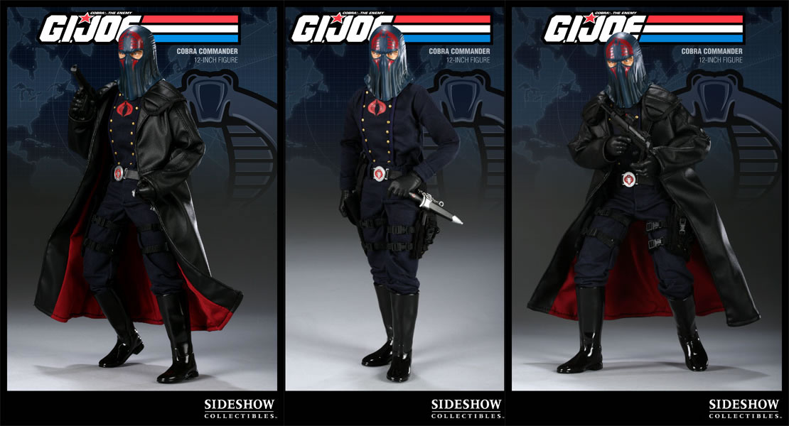 Cobra Commander - Sideshow Collectibles
