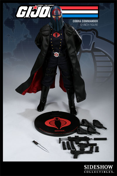 Cobra Commander - Sideshow Collectibles