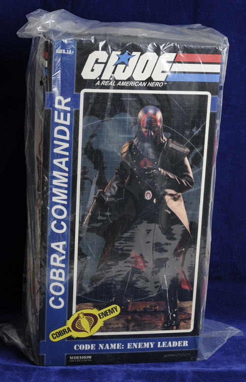 Cobra Commander - Sideshow Collectibles