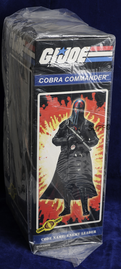 Cobra Commander - Sideshow Collectibles
