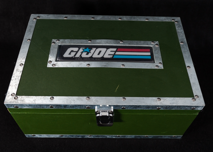 Various G.I. Joe items