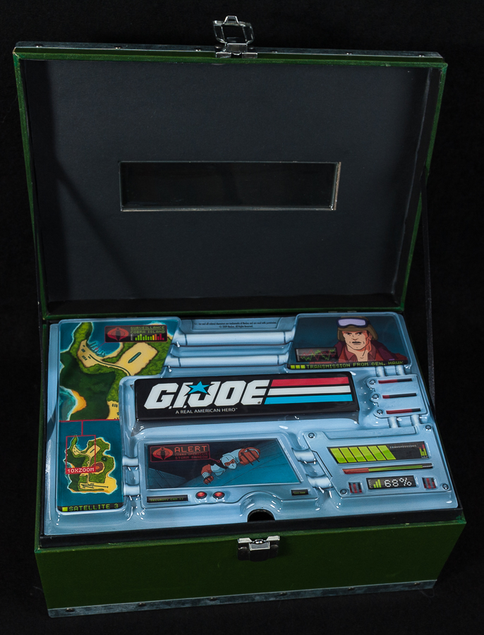 Various G.I. Joe items