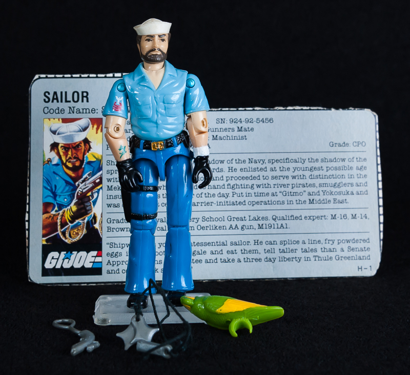 G.I. Joe Loose Figure's 83-89