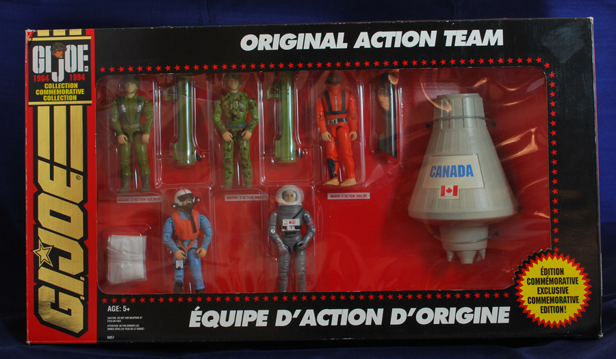 Action Team - Box Set