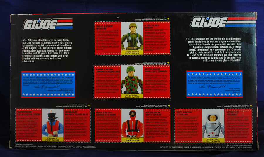 Action Team - Box Set