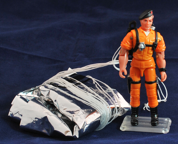 Flint Parachute Pack v17