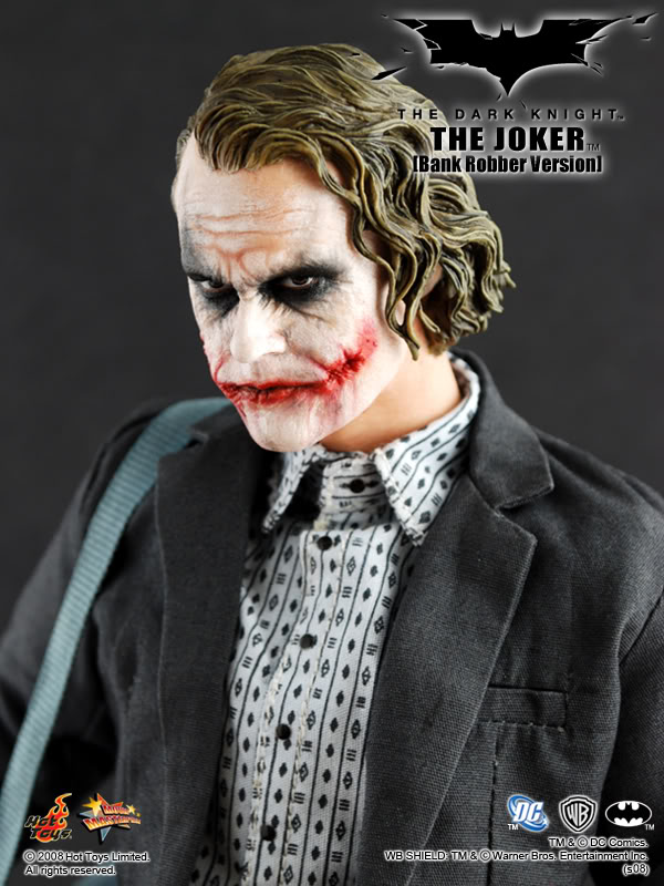 Hot Toys - MMS79 - Joker Bank Robber