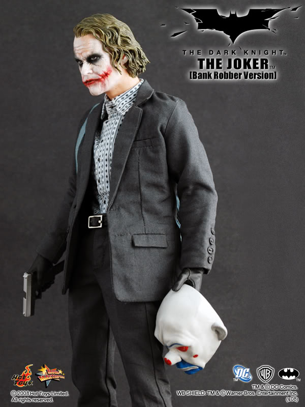 Hot Toys - MMS79 - Joker Bank Robber