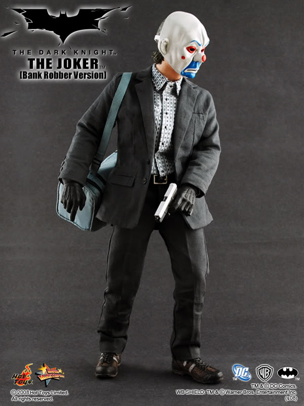 Hot Toys - MMS79 - Joker Bank Robber
