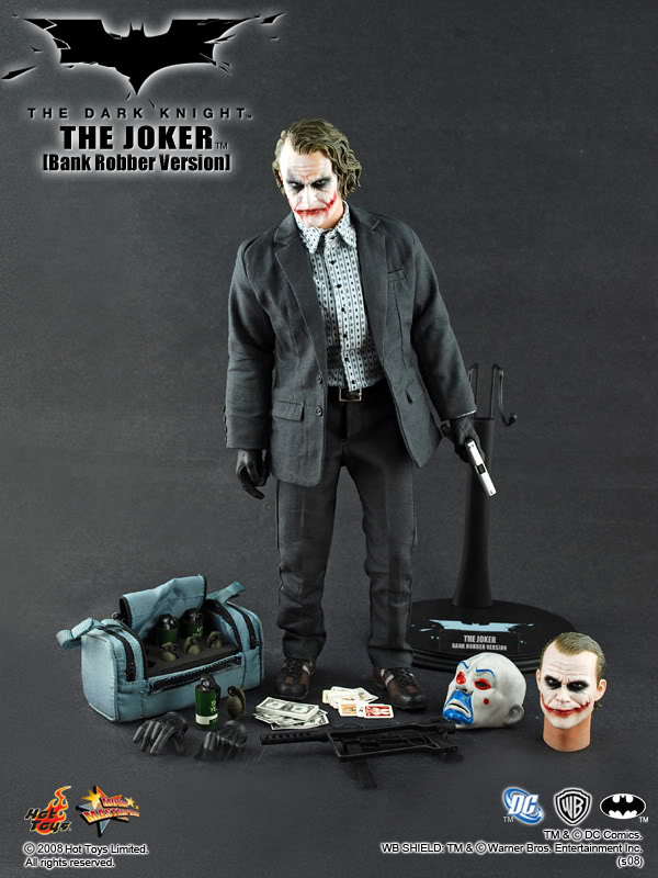 Hot Toys - MMS79 - Joker Bank Robber