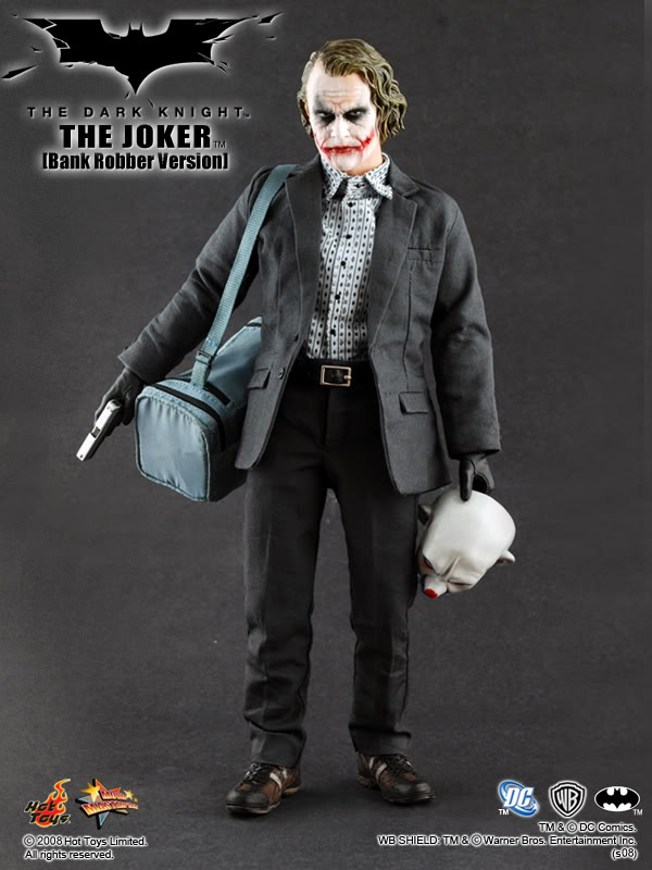 Hot Toys - MMS79 - Joker Bank Robber