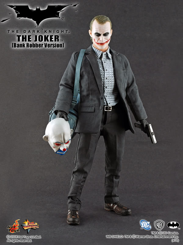 Hot Toys - MMS79 - Joker Bank Robber