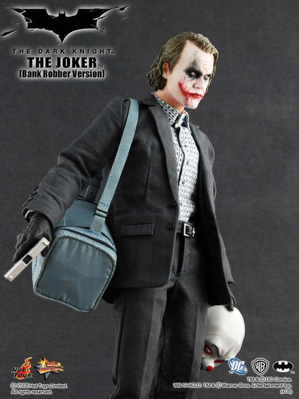 Hot Toys - MMS79 - Joker Bank Robber