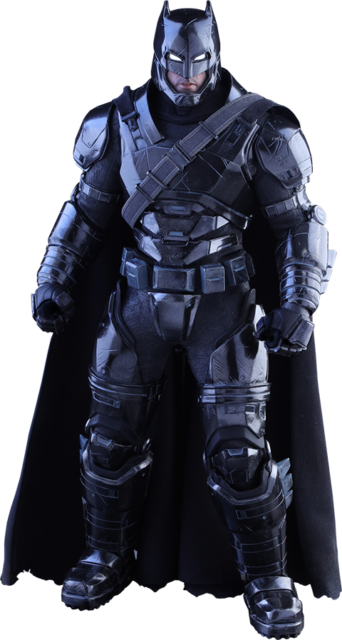 Armored Batman (Black Chrome Version) Batman Sixth Scale Figure by Hot Toys