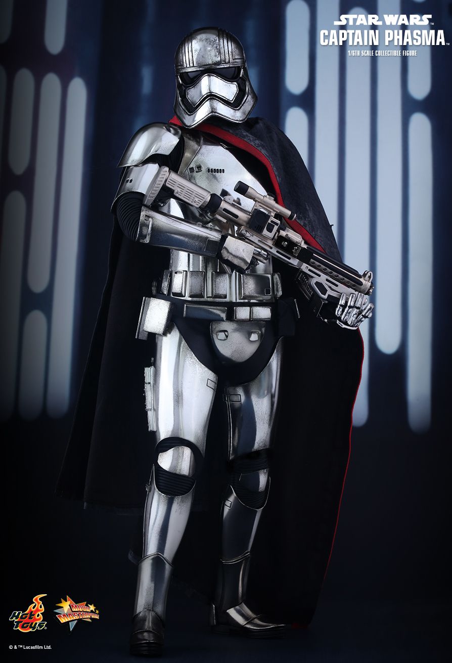 Captain Phasma Captain Phasma Sixth Scale Figure by Hot Toys