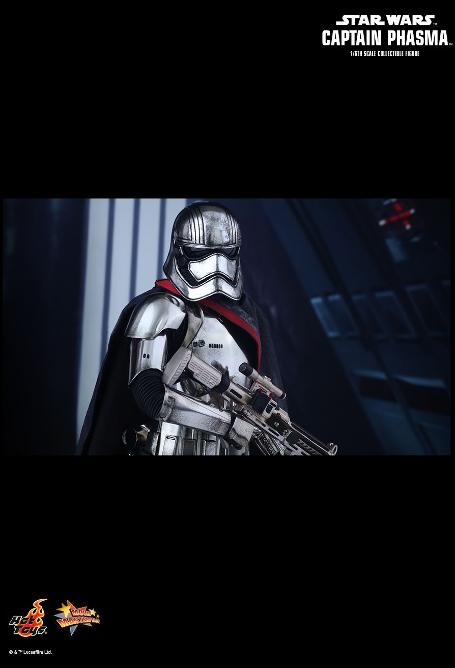 Captain Phasma Captain Phasma Sixth Scale Figure by Hot Toys