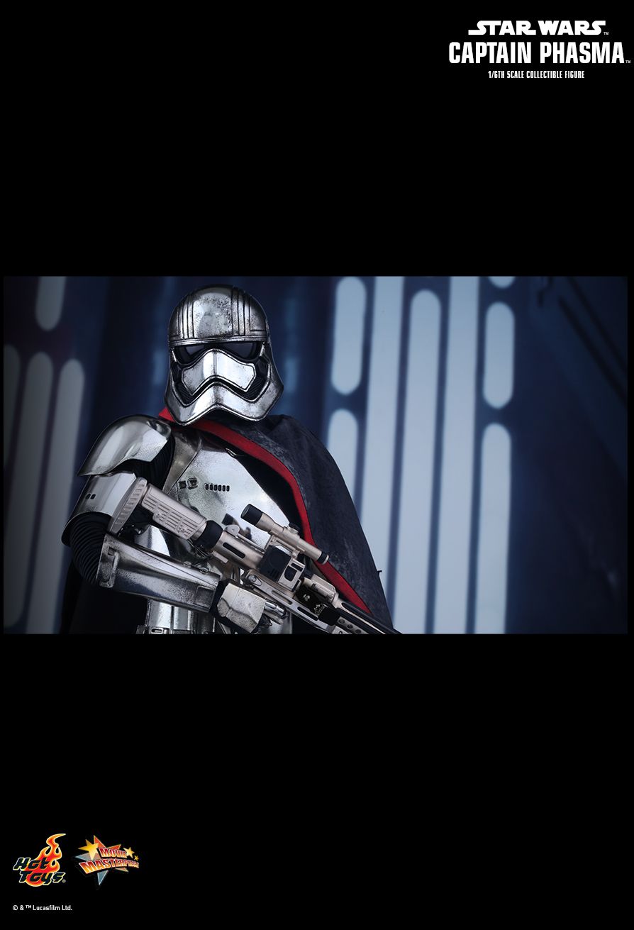 Captain Phasma Captain Phasma Sixth Scale Figure by Hot Toys