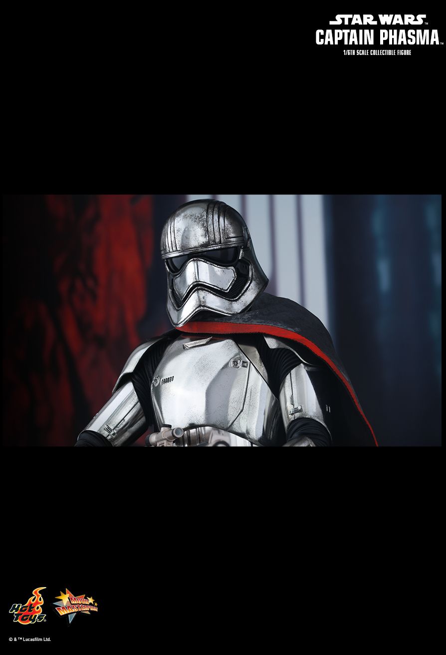 Captain Phasma Captain Phasma Sixth Scale Figure by Hot Toys