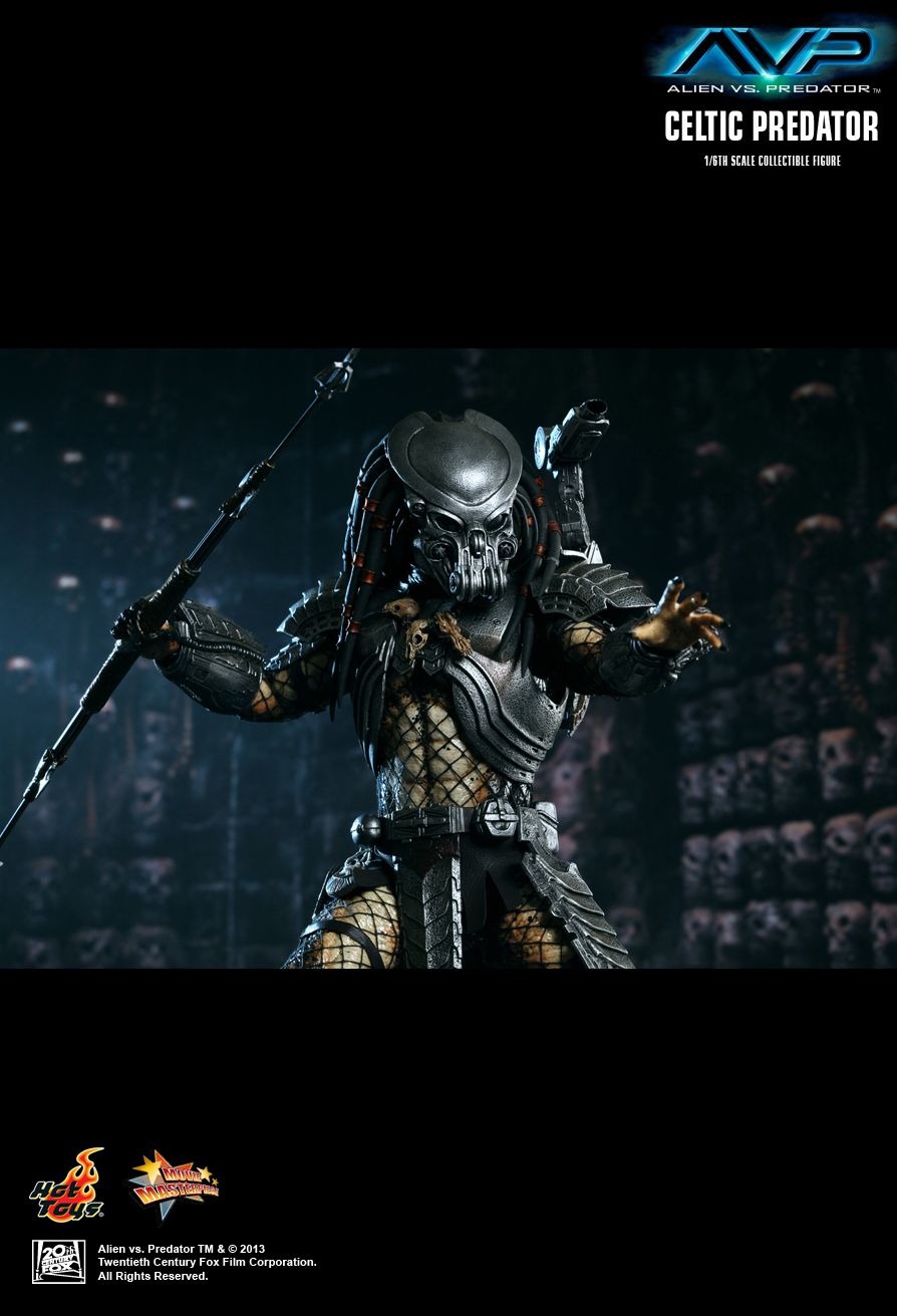 Celtic Predator 2.0 - Hot Toys