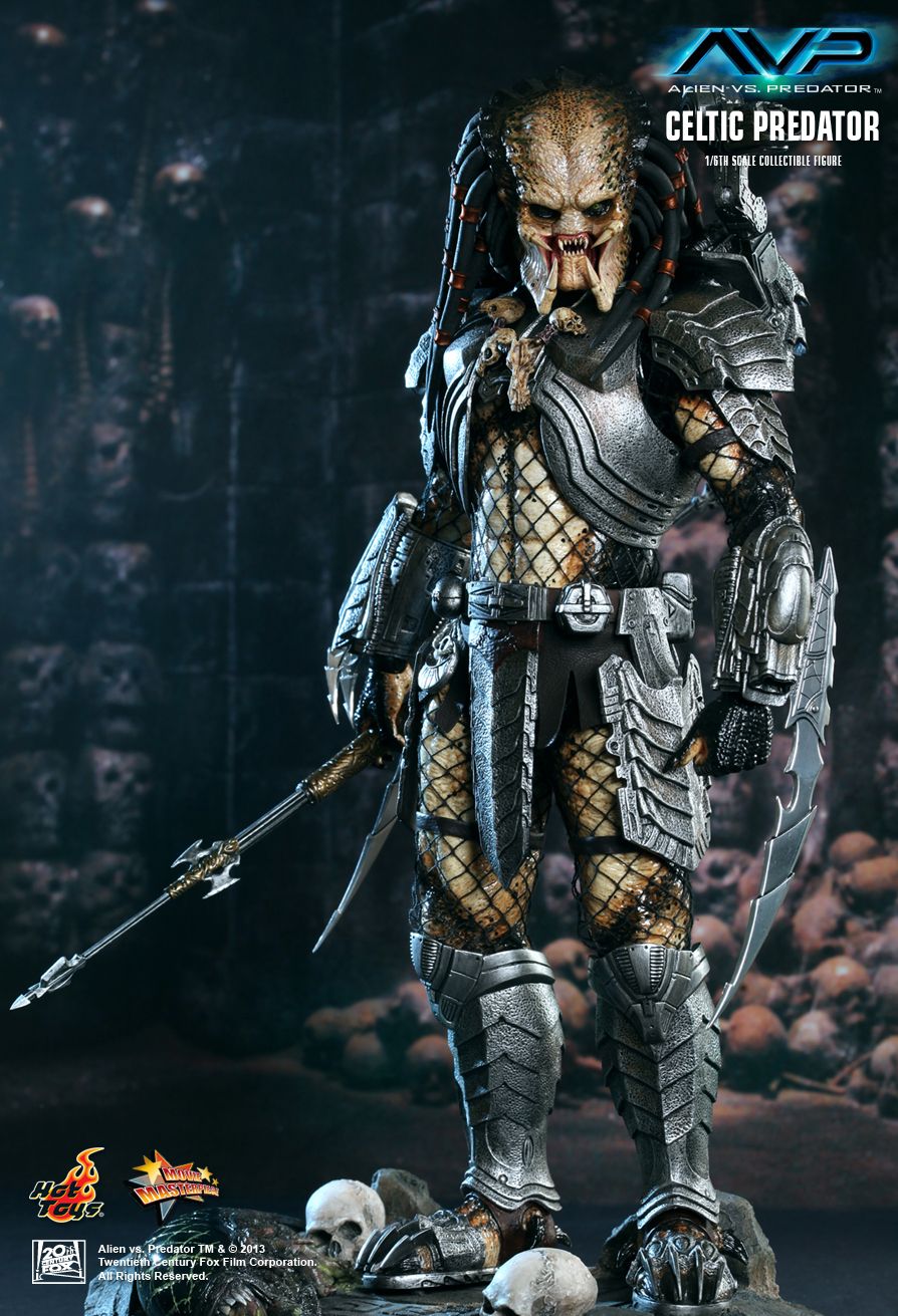 Celtic Predator 2.0 - Hot Toys