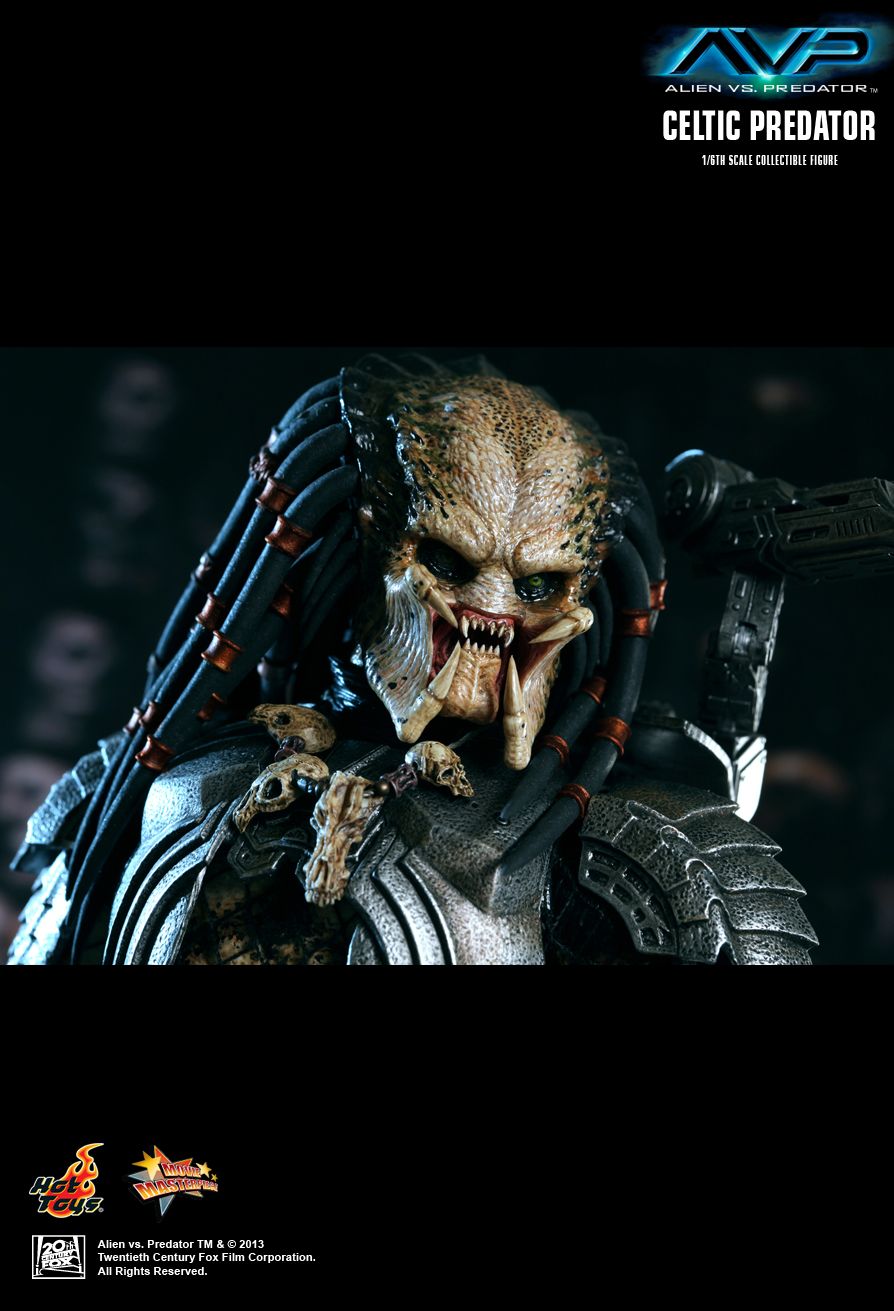 Celtic Predator 2.0 - Hot Toys