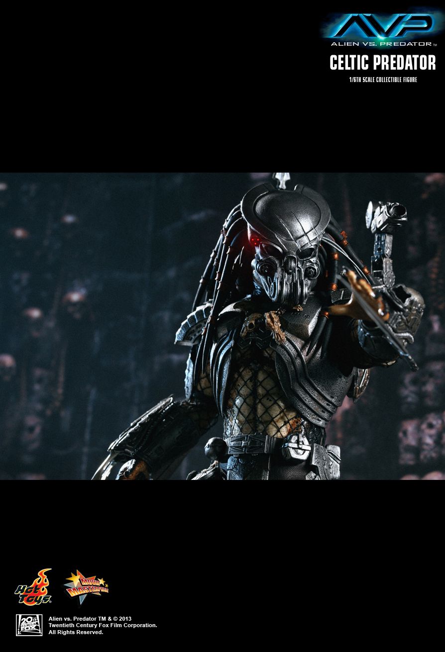 Celtic Predator 2.0 - Hot Toys