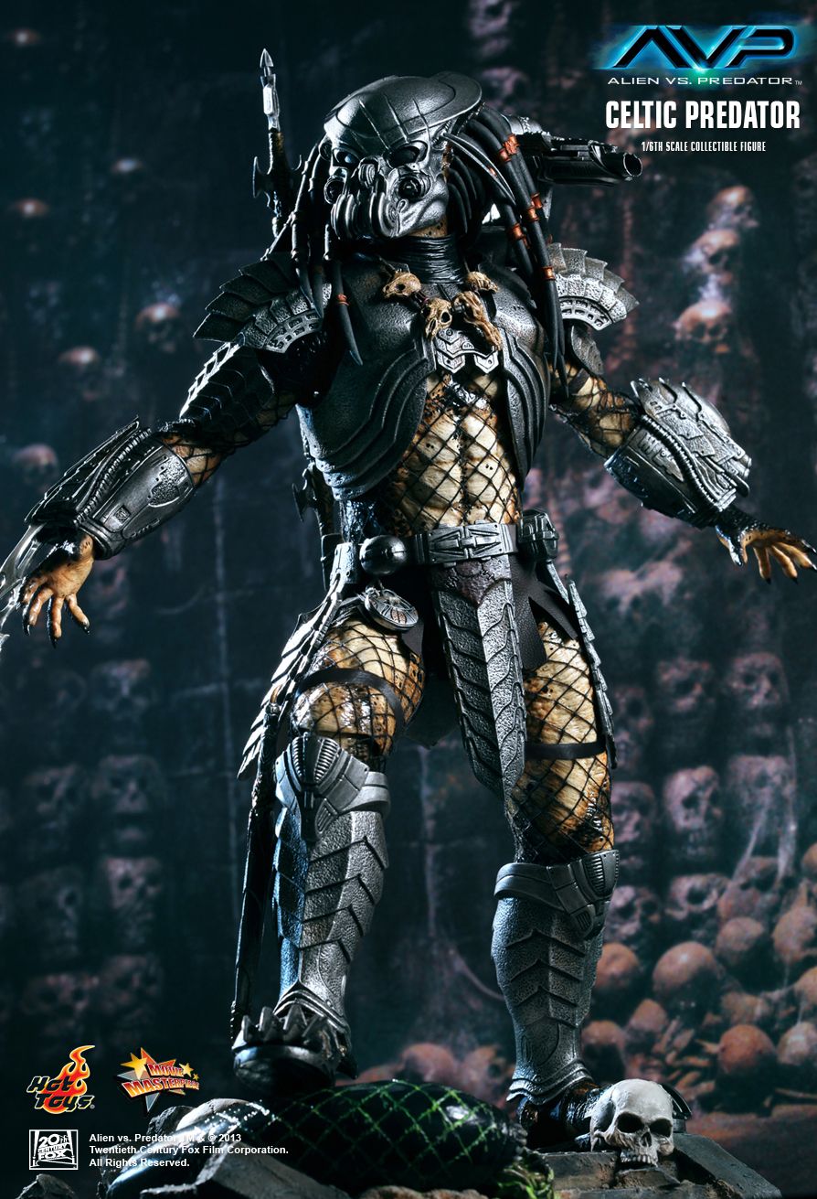 Celtic Predator 2.0 - Hot Toys