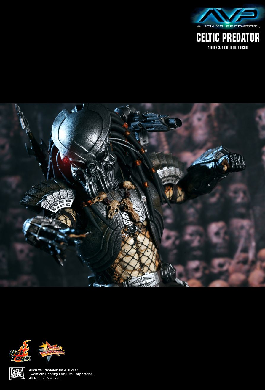 Celtic Predator 2.0 - Hot Toys