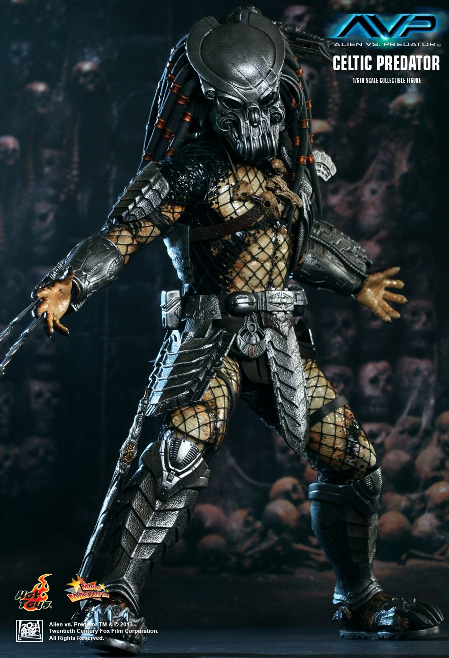 Celtic Predator 2.0 - Hot Toys