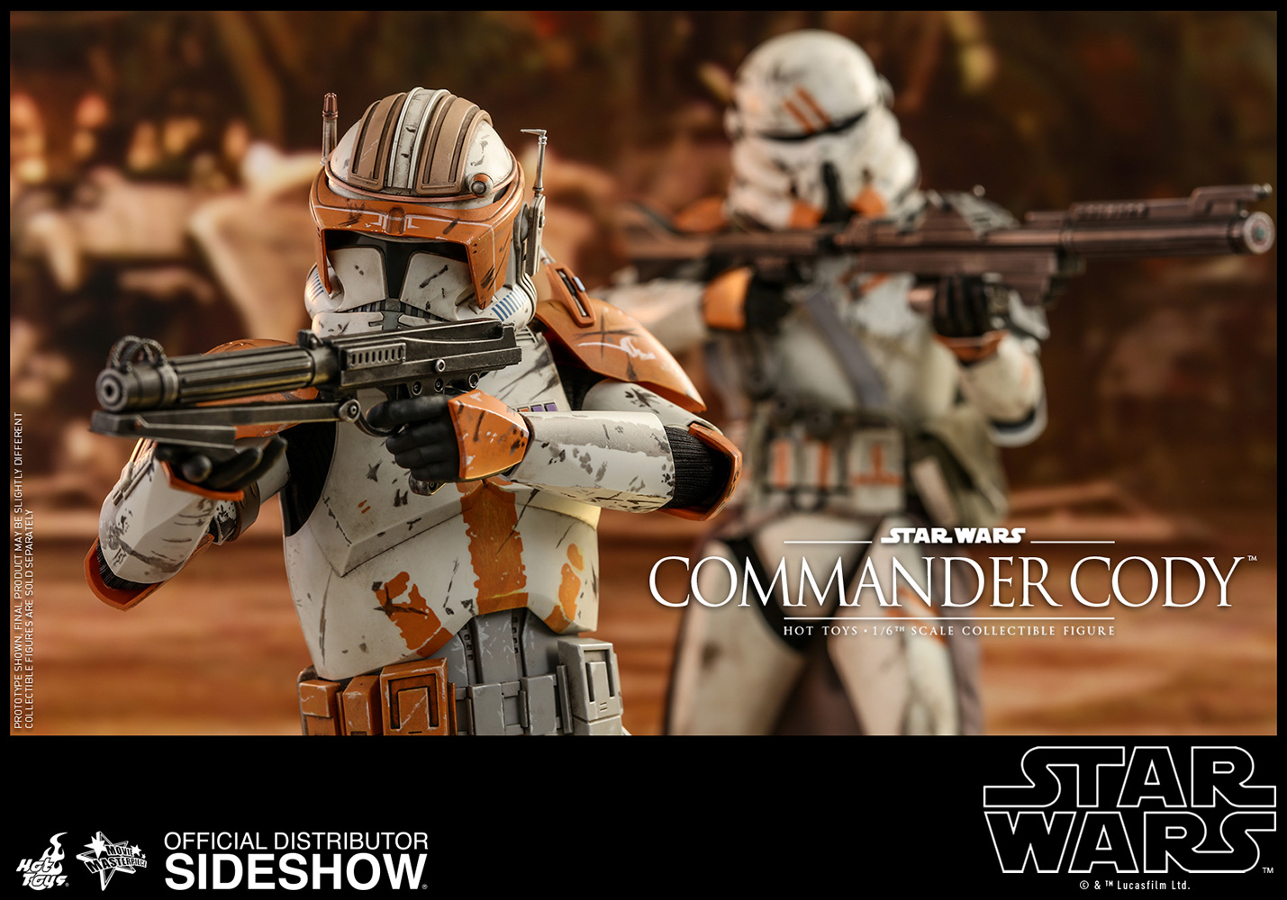 Commander Cody - Episode III: Revenge of the Sith - Movie Masterpiece ...