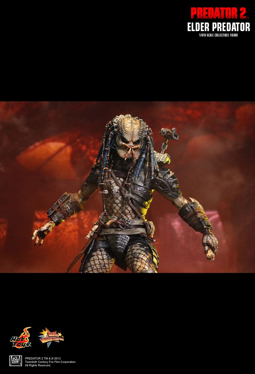 Elder Predator 2.0 - Hot Toys